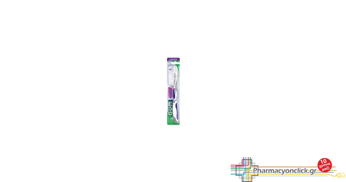 Gum 509 Sensivital Toothbrush, Οδοντόβουρτσα ειδική για ευαίσθητα ούλα ...