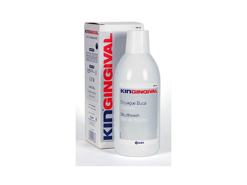 Kin KinGingival Mouthwash Στοματικό Διάλυμα για τη Φροντίδα των ...