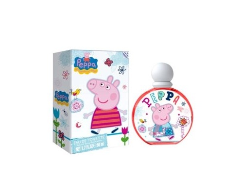 Air-val, Peppa Pig Eau De Toilette, Παιδικό Άρωμα, 50ml