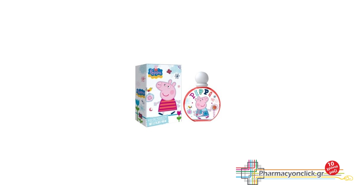 Air-val, Peppa Pig Eau De Toilette, Παιδικό Άρωμα, 50ml