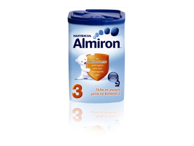NUTRICIA Almiron 3, Βρεφικό γάλα 10-36 μηνών 800gr