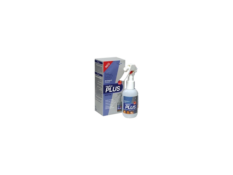 Hedrin Plus Spray Gel, Αντιφθειρικό σε μορφή σπρέι 100ml