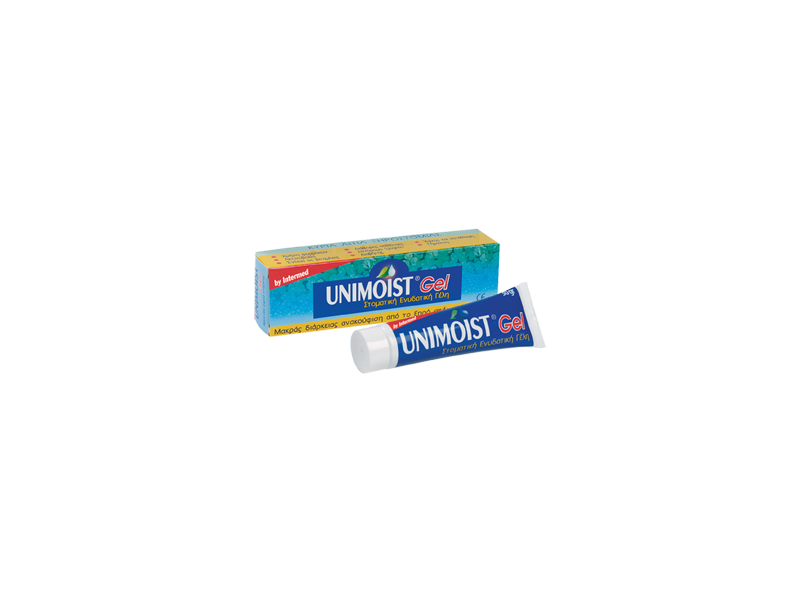 Intermed Unimoist gel, στοματική ενυδατική γέλη κατά της ξηροστομίας 30g