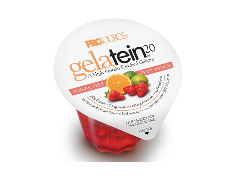 Medtrition Prosource Gelatein 20, Πρωτεϊνικό ζελέ φρούτων χωρίς ζάχαρη ...