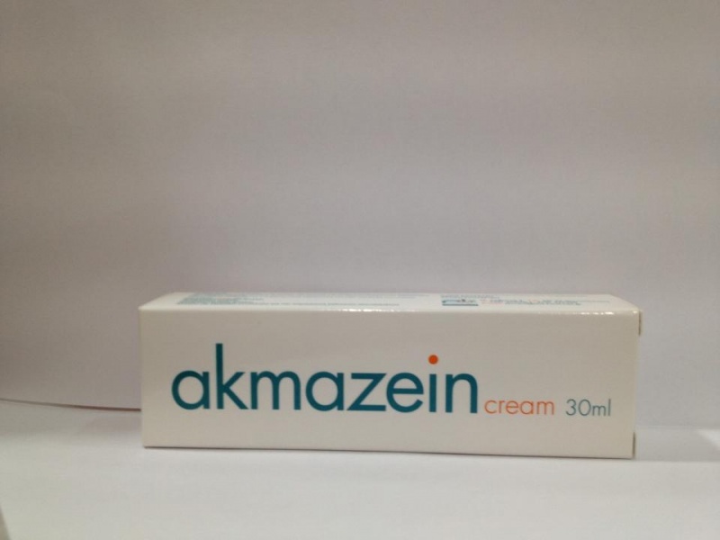 AKMED Akmazein cream Kρέμα για ενυδάτωση με καταπραϋντικές ιδιότητες 30 ml