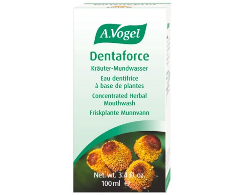 A.Vogel Dentaforce Mouthwash 100ml, Φυτικό Στοματικό Διάλυμα με ...