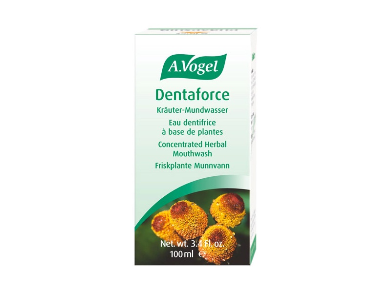 A.Vogel Dentaforce Mouthwash 100ml, Φυτικό Στοματικό Διάλυμα με ...