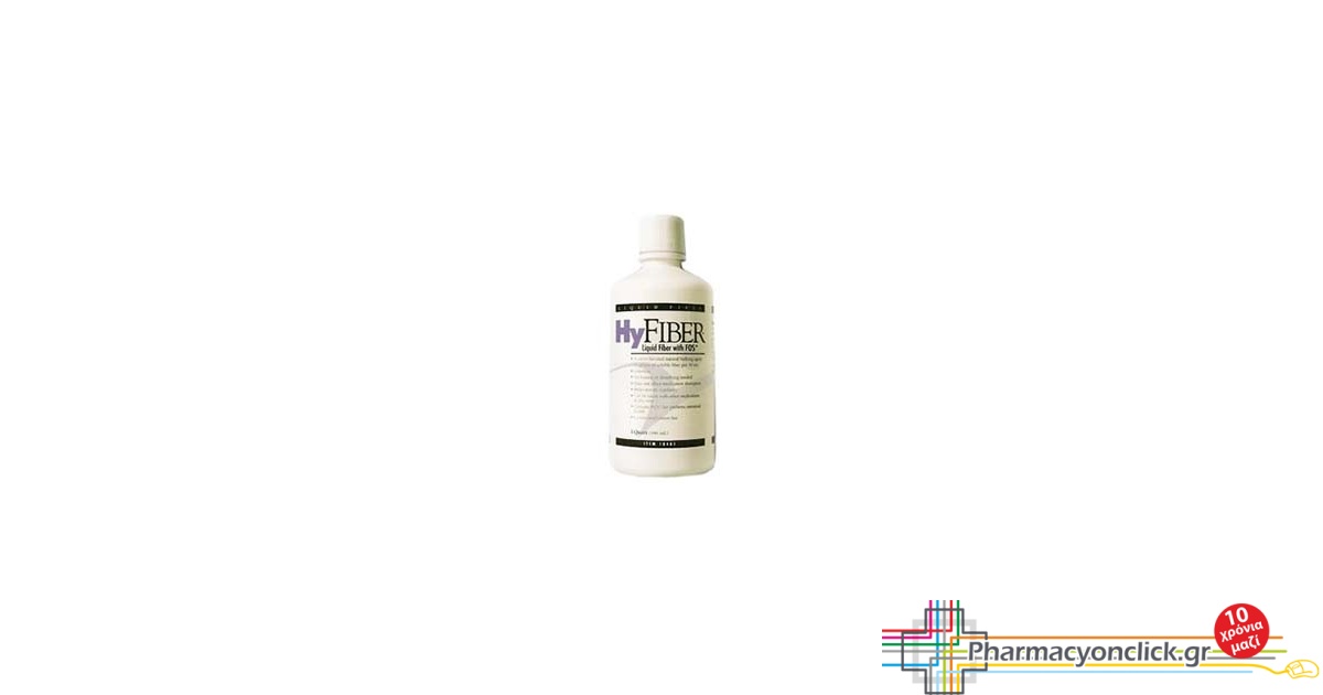 MEDTRITION HYFIBER, Υγρό σκεύασμα διαλυτών φυτικών ινών , 946ml