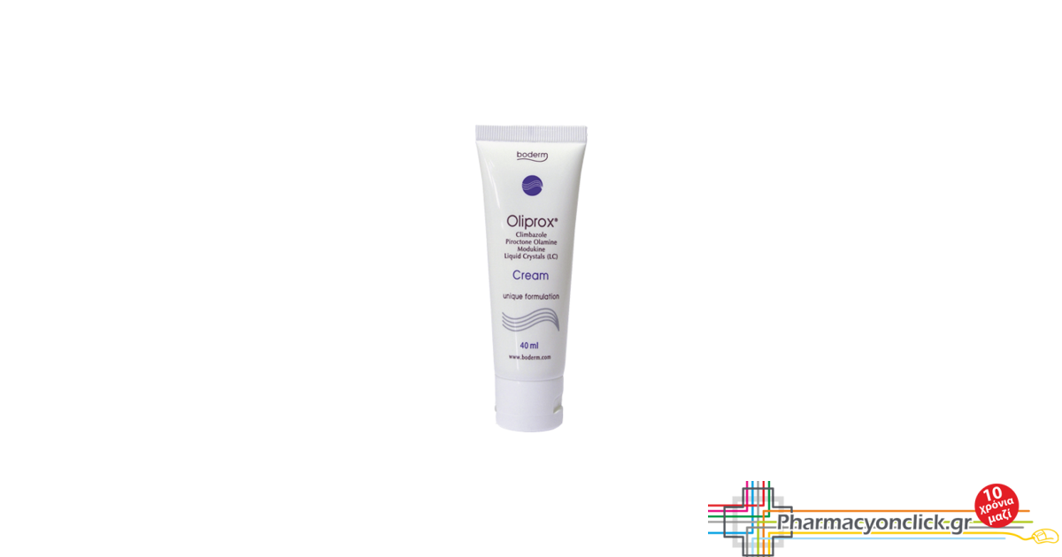 BODERM Oliprox Cream,Κρέμα Σμηγματορροϊκής Δερματίδας, 40ml