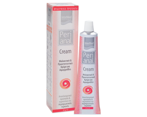 INTERMED Perianal Cream Κρέμα ανακούφισης & προστασίας για την ...