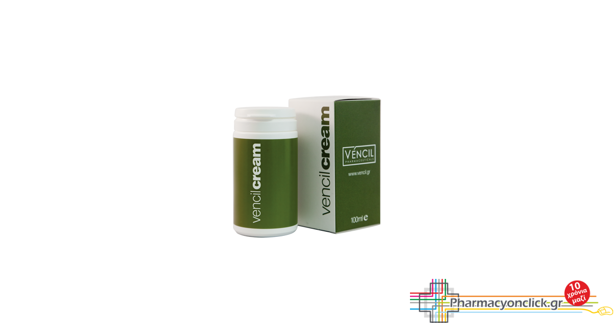 Vencil Cream Κρέμα ενυδάτωσης και ανάπλασης, κατάλληλη για κάθε τύπο ...