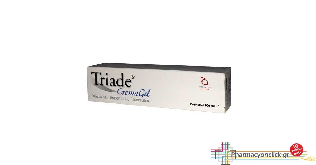 Triade Crema gel, 100ml