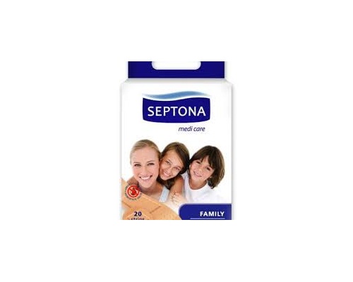 Septona Family, Τσιρότα Για όλη την Οικογένεια 20 strips, 1 τεμ.