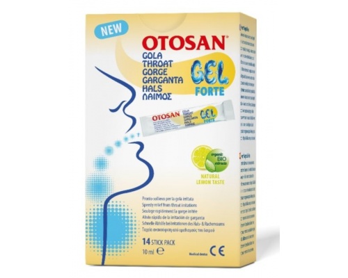 OTOSAN, GEL FORTE, για την αντιμετώπιση της οξείας φαρυγγίτιδας και την ...