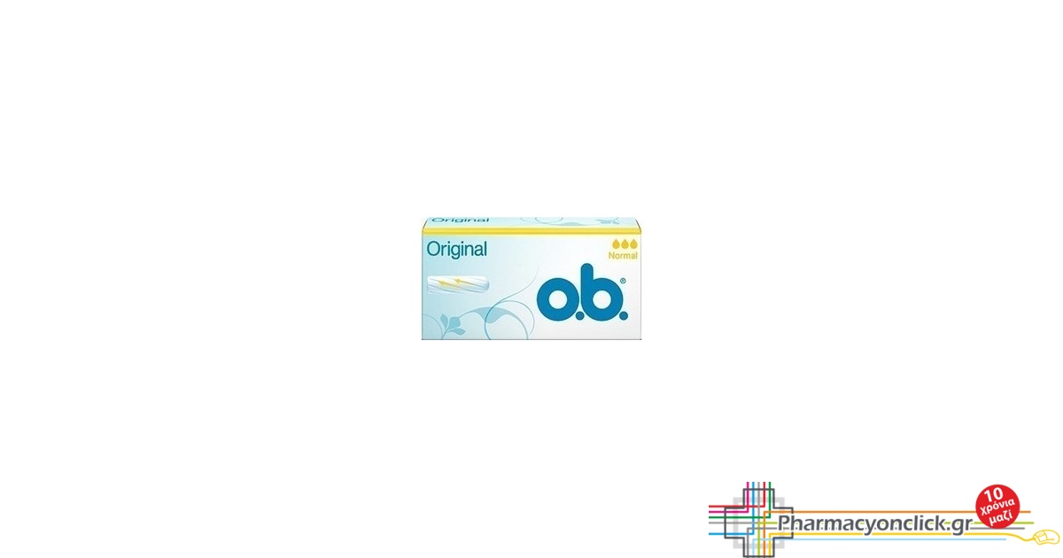 O.B. Original Normal Ταμπόν ,8 Τμχ
