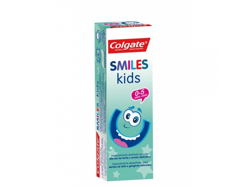 Colgate Smiles Οδοντόκρεμα για παιδιά 0-5 ετών 50ml