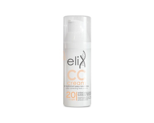 Genomed Elix CC Cream SPF 20 Ενυδατική κρέμα προσώπου, με επικαλυπτική ...