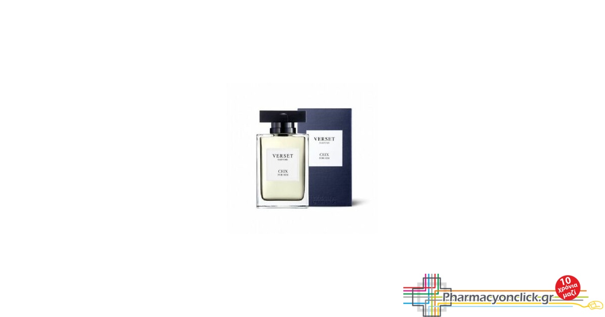 Verset Parfums Ceix, Ανδρικό Άρωμα, 100ml