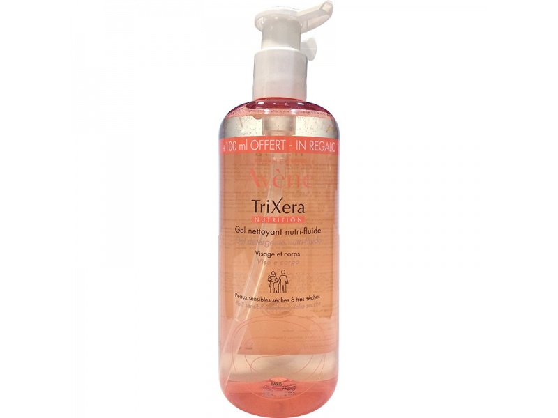 Avene Trixera Nutrition Gel Nettoyant nutri-fluide Αφρίζον gel για το ...
