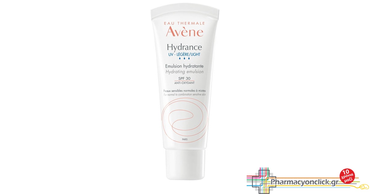 Avene Eau Thermale Hydrance UV Legere SPF30 Ενυδατική Κρέμα για ...