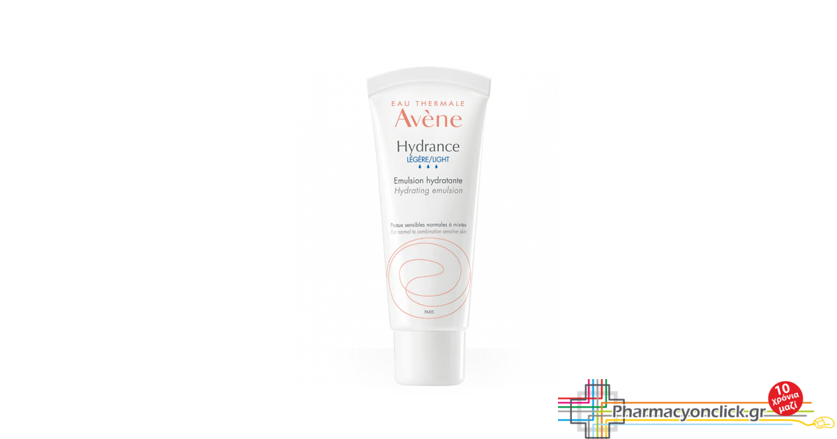 Avene Hydrance Legere Emulsion Hydratante Κρέμα ελαφριά μη κολλώδης υφή ...