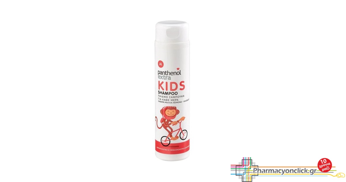 Medisei Panthenol Extra Kids Shampoo Παιδικό Αντιφθειρικό Σαμπουάν 300ml