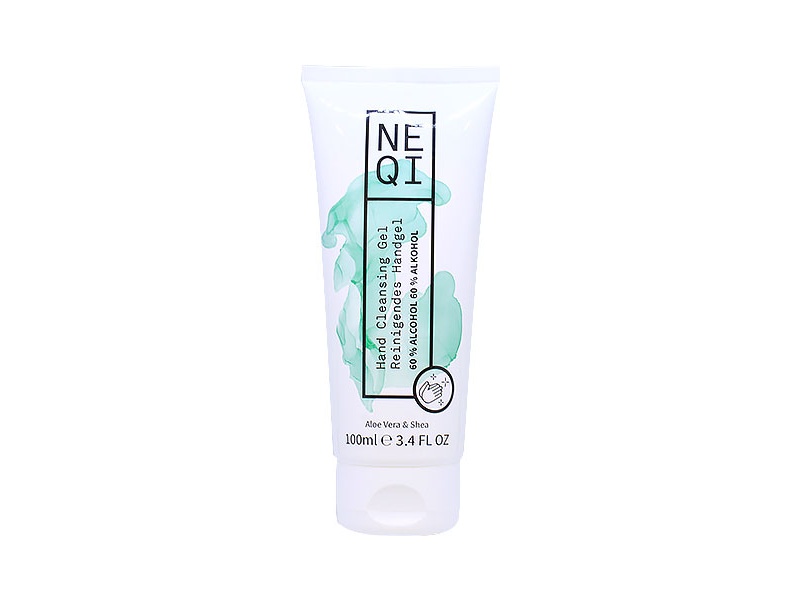 NEQI Hand Cleansing Gel Aloe Vera & Shea Καθαριστικό τζέλ χεριών με 60% ...