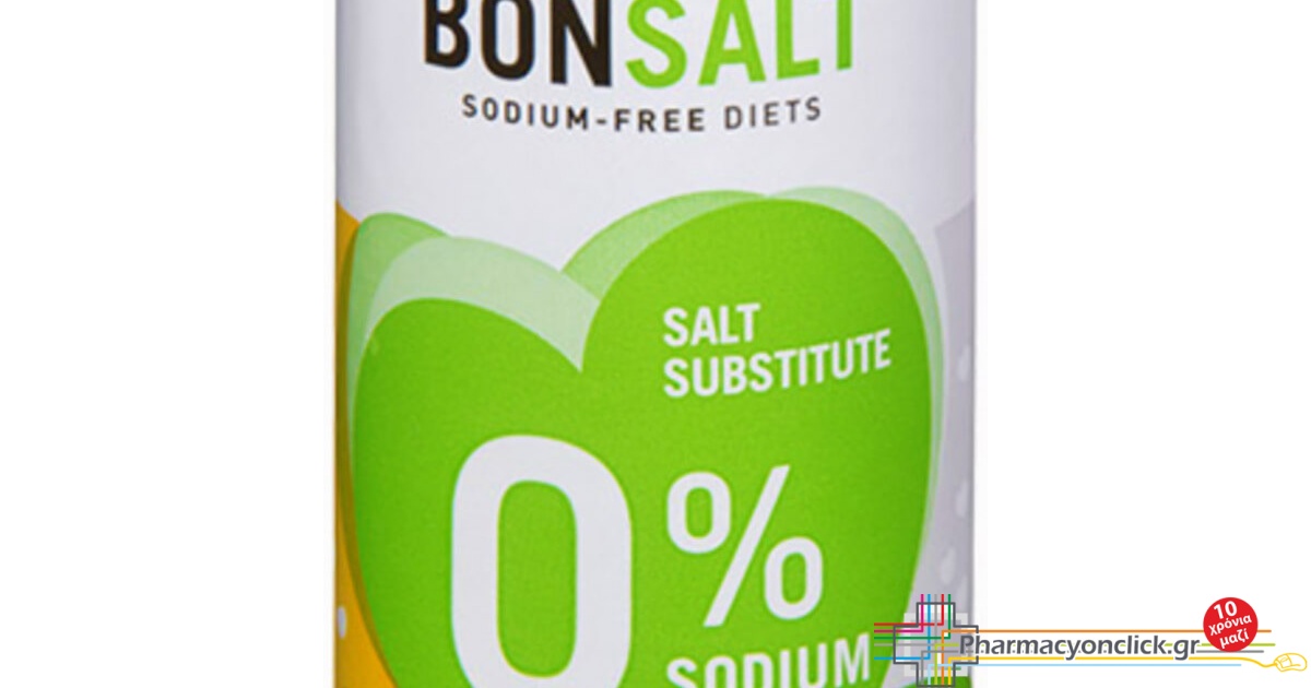 Bonsalt Υποκατάστατο Αλατιού με 0% Νάτριο, 85gr