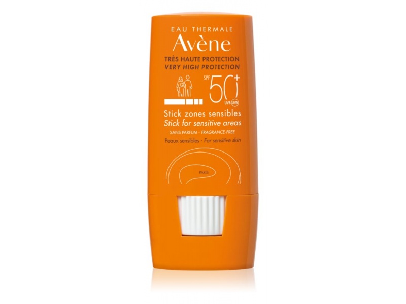 Avene Eau Thermale Stick for Sensitive Areas SPF50 Αντηλιακό Στικ για ...