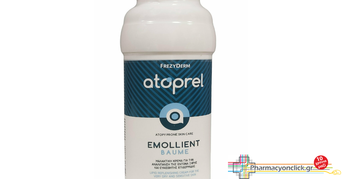 Frezyderm Atoprel Emollient Baume, Μαλακτική Κρέμα για την Περιποίηση ...
