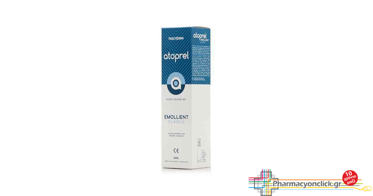 Frezyderm Atoprel Emollient Classic, Μαλακτική Κρέμα για την Ατοπική ...