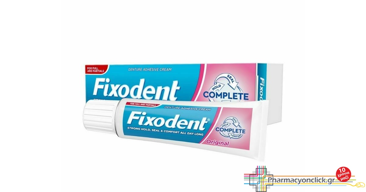 FIXODENT ORIGINAL Στερεωτική κρέμα oδοντοστοιχιών 47ml