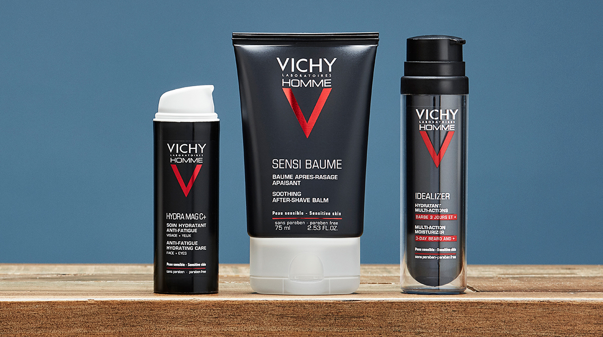 Vichy Homme η απόλυτη σειρά για την ανδρική επιδερμίδα, κρέμες για κάθε ...